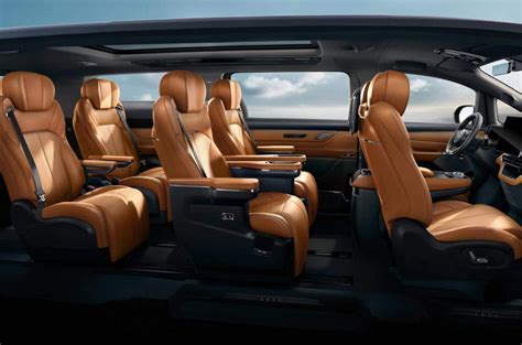 Taxi Maker Levc Reveals Interior Of Eight Seat Luxury Mpv Autocar