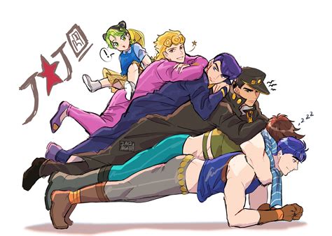 Joseph Joestar Kujo Jotaro Joseph Joestar Kujo Jolyne Giorno