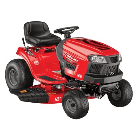 Troy-Bilt 547cc CVT Gas Engine Lawn Tractor, Reverse Mow, 46-in | atelier-yuwa.ciao.jp