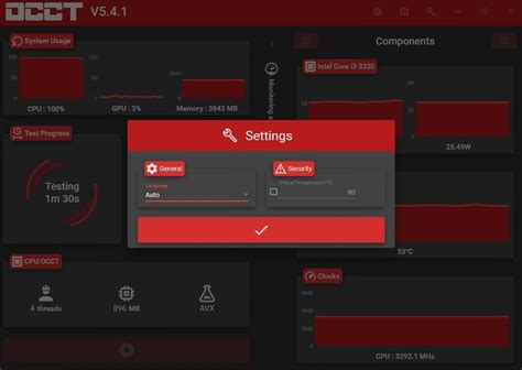 OCCT PC用ダウンロード無料