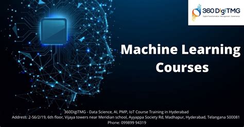 Machine Learning Courses In Hyderabad