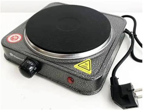 Электроплита настольная Domotec Ms 5811 одноконфорочная 1500w дисковая цвет уточняйте Id