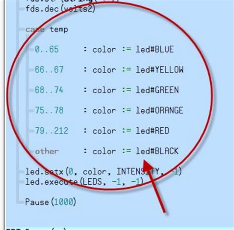 RGB LED Temperature Indicator SPIN Savage Circuits