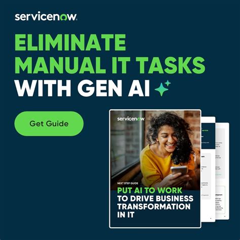 Servicenow On Linkedin Put Ai To Work Drive It Business Transformation Servicenow
