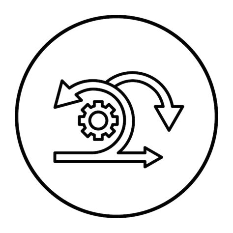 Premium Vector Iteration Vector Illustration