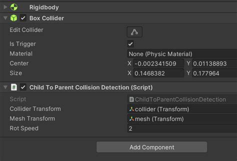 Transform modification on child objects - Unity Engine - Unity Discussions