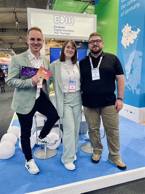 European Digital Innovation Hub Thuringia On Linkedin Scewc2023 Barcelona Edih