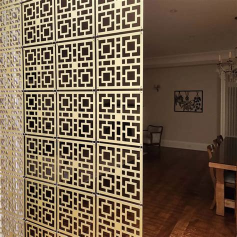 Hanging Tiles Room Separators In 2025 Hanging Room Dividers Room