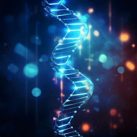 Premium Ai Image Photo Dna Gene Helix Spiral Molecule Structure
