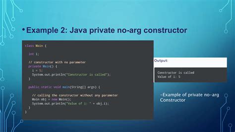 Java Constructorspptpptx