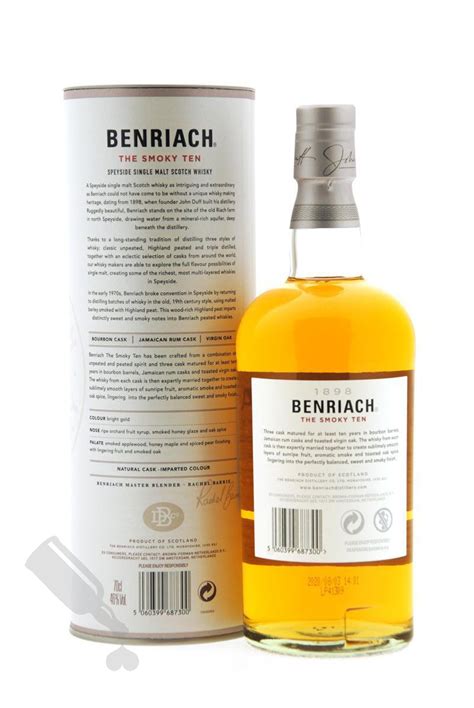 Benriach 10 years The Smoky Ten - Passion for Whisky