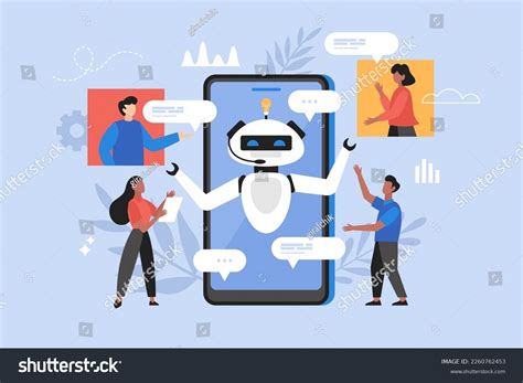 Talking Artificial Intelligence Over 12 047 Royalty Free Licensable Stock Illustrations