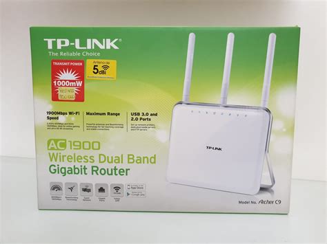 Router Tp Link Hasta 1900mbps Global Trading S A