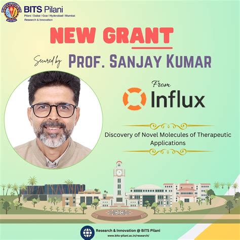 Sanjay Kumar Ph D On Linkedin Thanks To Bits Pilani K K Birla Goa
