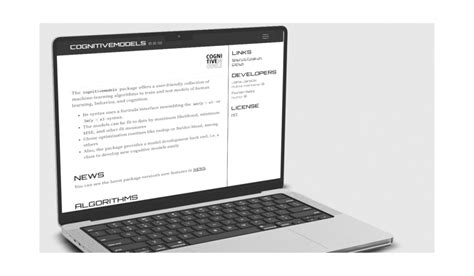 Jj Open Source Software To Model Cognition And Behavior Using Machine Learning