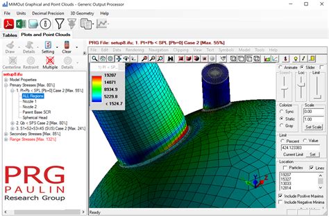 Pvptpro Fea Pressure Vessel Nozzle Design Calculator