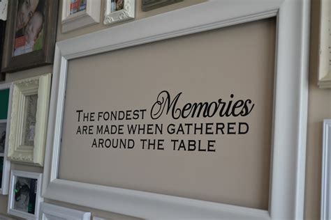 Just A Country Girl Our DIY Memory Wall