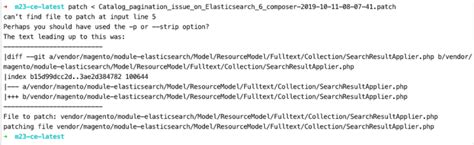 Magento 2 How Can Security Patches Be Applied Sudhanshus Blog