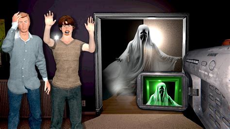 I Snuck Into A GHOST INVESTIGATION In Phasmophobia YouTube