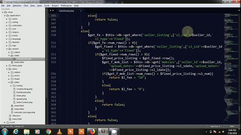 E Commerce Project In Code Igniter Framework Part 75 Show Auction And Fixed Price Listing Fee