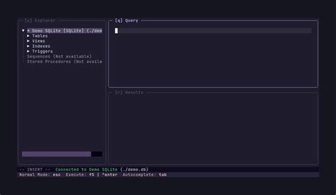 Github Maxteabagsqlit A User Friendly Tui For Sql Databases