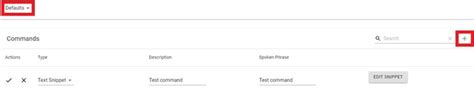 How To Create A Command Custom Text Snippet Lexacom