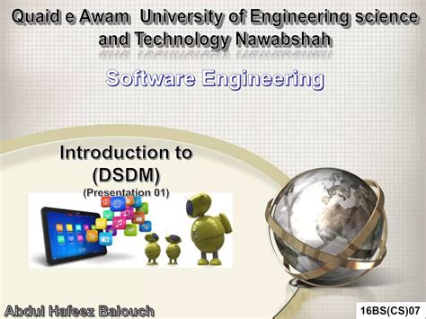dynamic system development method dsdm pptx