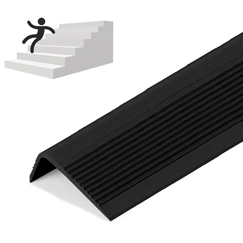 Rubber Stair Nosing Stair Anti Slip Adhesive Strip Made