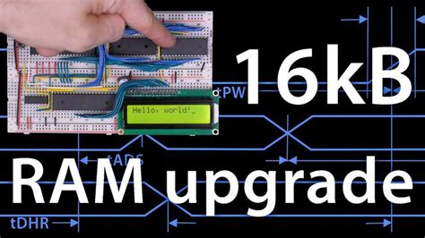 Subroutine Calls Now With Ram — 6502 Part 7 Coding Development