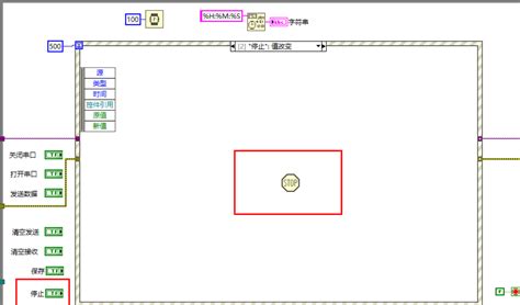 Labview串口调试助手功能实现 Csdn博客