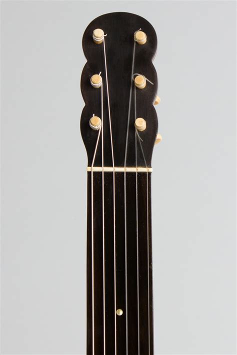 7 String Fretless Banjo Unlabelled C 1890 Retrofret