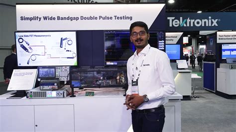 Tektronix Wide Bandgap Double Pulse Testing Demo Tektronix