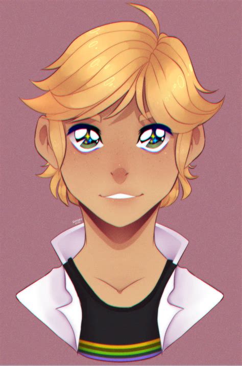 Adrien Agreste Miraculous Ladybug By Fuuvii On Deviantart