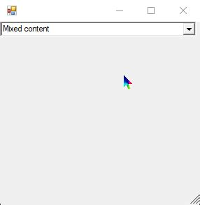 Powershell Mouse Event Handler For Combobox In Its Downed State Stack Overflow