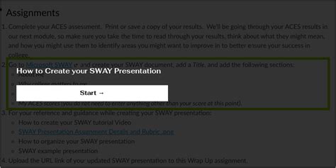 How To Create Your Sway Presentation