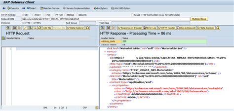 Sap Fiori Odata Service Examples Sap Community