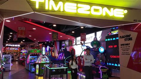 Checking Out Timezone Flagship Arcade At Vivocity
