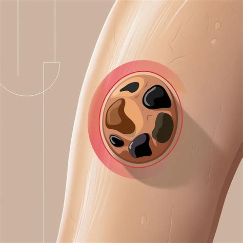 Managing Melanoma Causes Symptoms And Treatment Premium Ai Generated