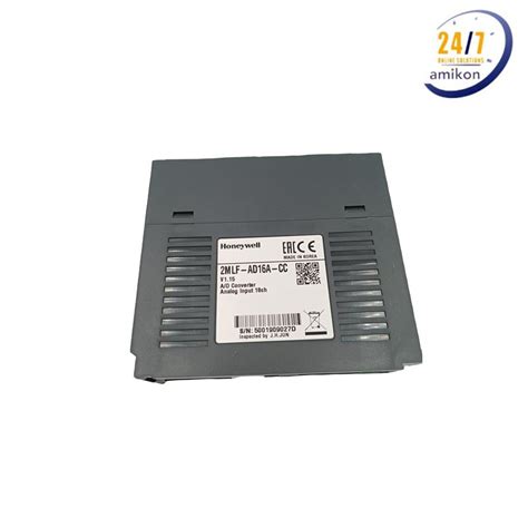 Honeywell MLF AD A CC Analog Input Module Supplier Amikon