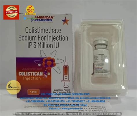 Colistimethate Sodium Injection At ₹ 200 Vial Colistimethate Injection In Nagpur Id