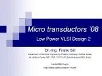PPT Low Power Design Of Standard Cell Digital VLSI Circuits PowerPoint Presentation ID