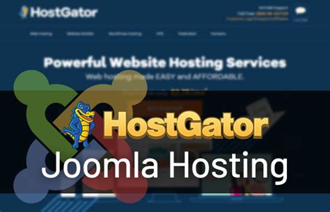 hostgator joomla hosting review [2025] is it a good joomla web host