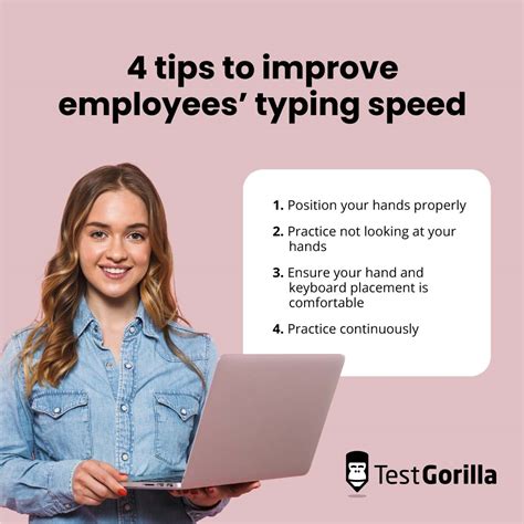 What Is A Good Typing Speed For Employees And Why
