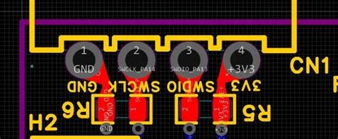 STM32F103C8T6 Core Board Schematic And PCB Design Reversepcb