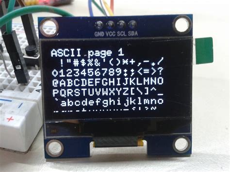 Display Oled Con Driver Sh1106 Arduino Rogerbit