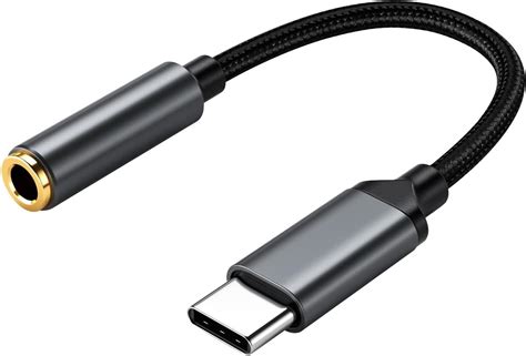 Adattatore Jack Da Usb C A Audio Adattatori Audio Per Connettori Per Cuffie Adattatore Jack
