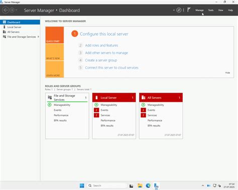 Windows Server 2025 Part 8 Configuring Highly Available Dhcp