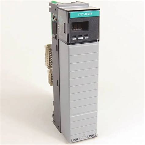 1747 Aentr Allen Bradley Slc 500 Ethernet Ip Communication Adapter