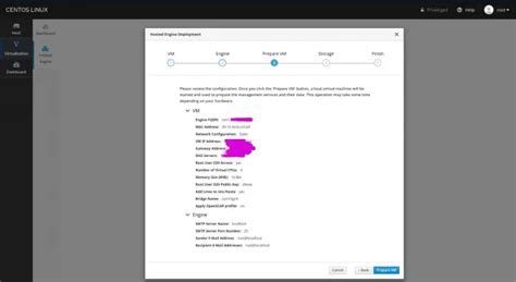 Install And Configure Ovirt 44 On Centos 8 Computingforgeeks