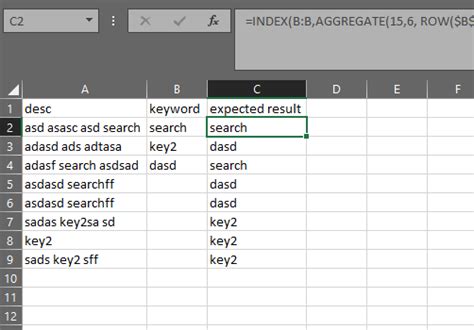 Check Each Row In Column A Against Each Row In Column B In Excel 2010 Stack Overflow
